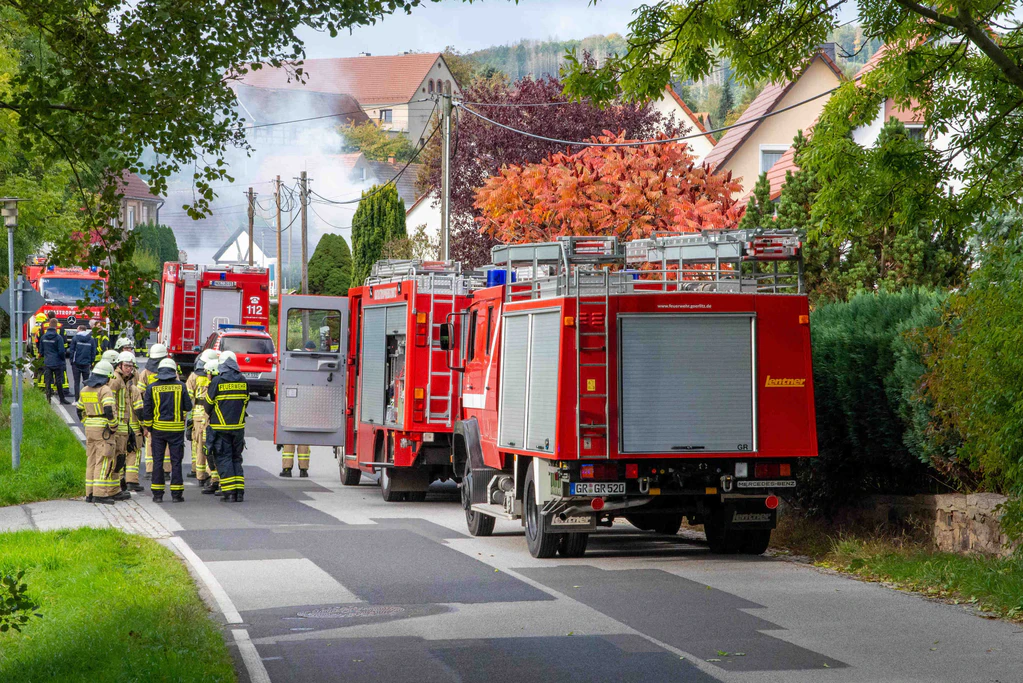 50-Kilo-Phosphorbombe in Königshain unschädlich gemacht | Sachsen Fernsehen