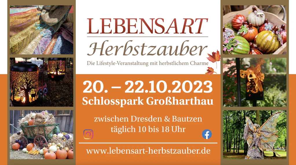 Lebensart Grossharthau 2023 Herbst