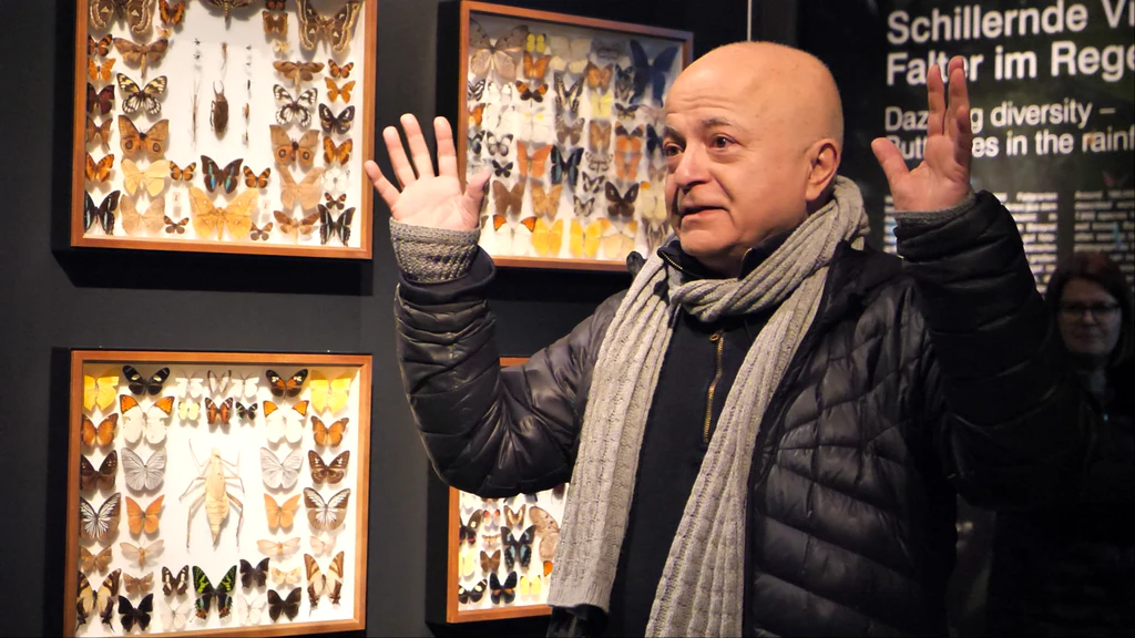 Dresden: Neue Ausstellung "Amazonien" von Yadegar Asisi eröffnet