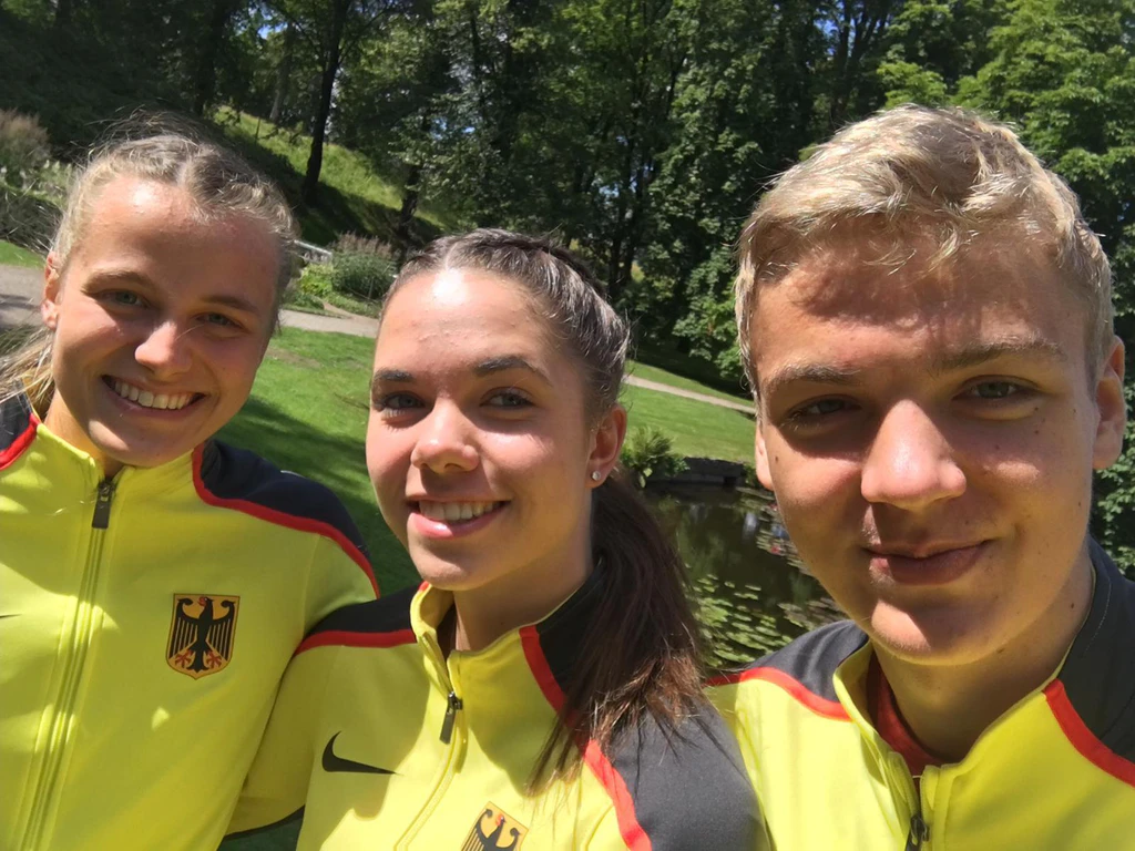 DSC-Sprinter Simon Wulff wird U20-Europameister | Sachsen Fernsehen