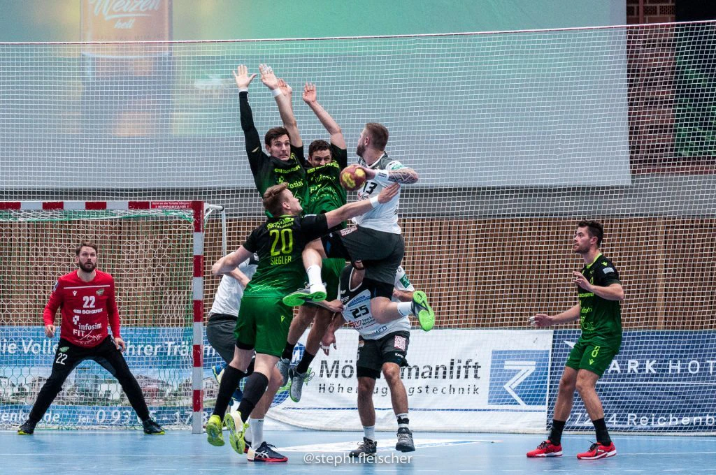 HC Elbflorenz empfängt DJK Rimpar Wölfe | Sachsen Fernsehen
