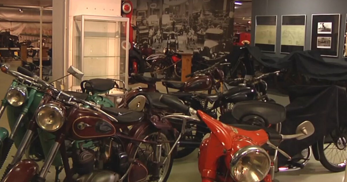 Die Geschichte hinter der Firma Simson | Sachsen Fernsehen