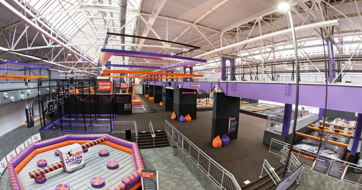 JUMP House – Leipzigs neue Hüpfburg | SACHSEN FERNSEHEN