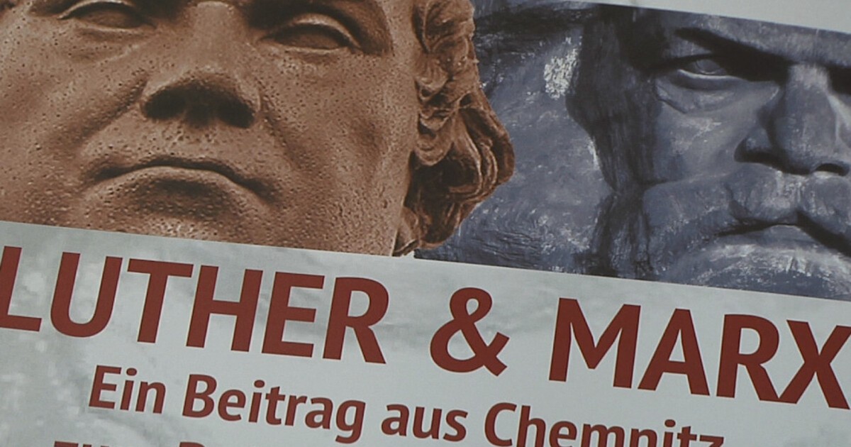 Martin Luther trifft auf Karl Marx | Sachsen Fernsehen