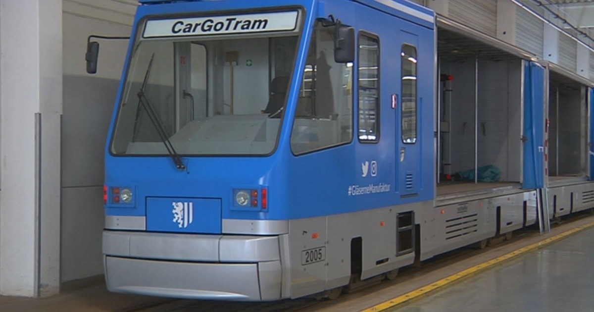 Revival der CarGoTram | SACHSEN FERNSEHEN