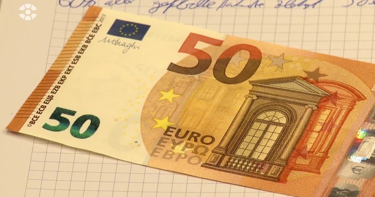 Das ist der neue 50-Euro-Schein (Video) | Sachsen Fernsehen