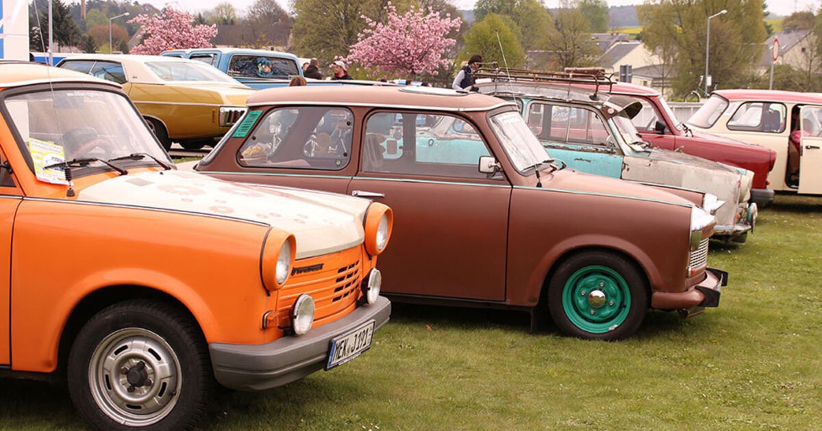 Oldtimertreffen In Sachsen