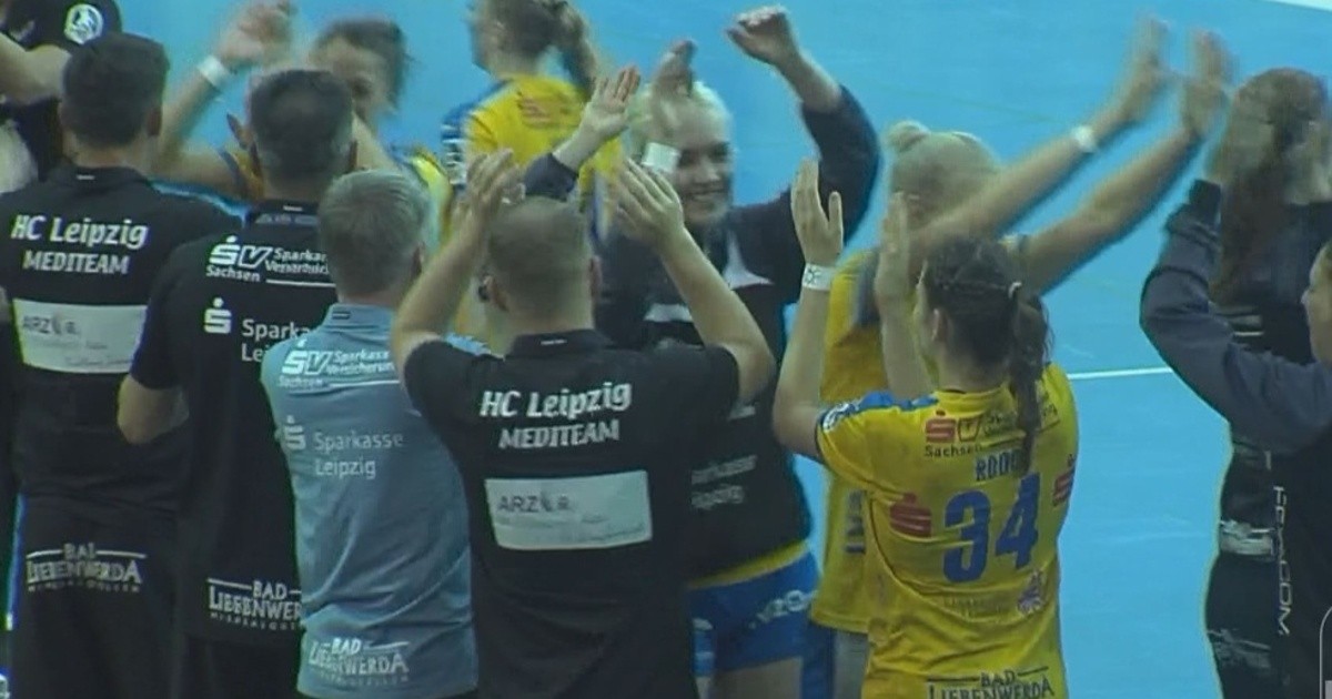 Emotionaler Saisonabschluss beim HC Leipzig | Sachsen Fernsehen