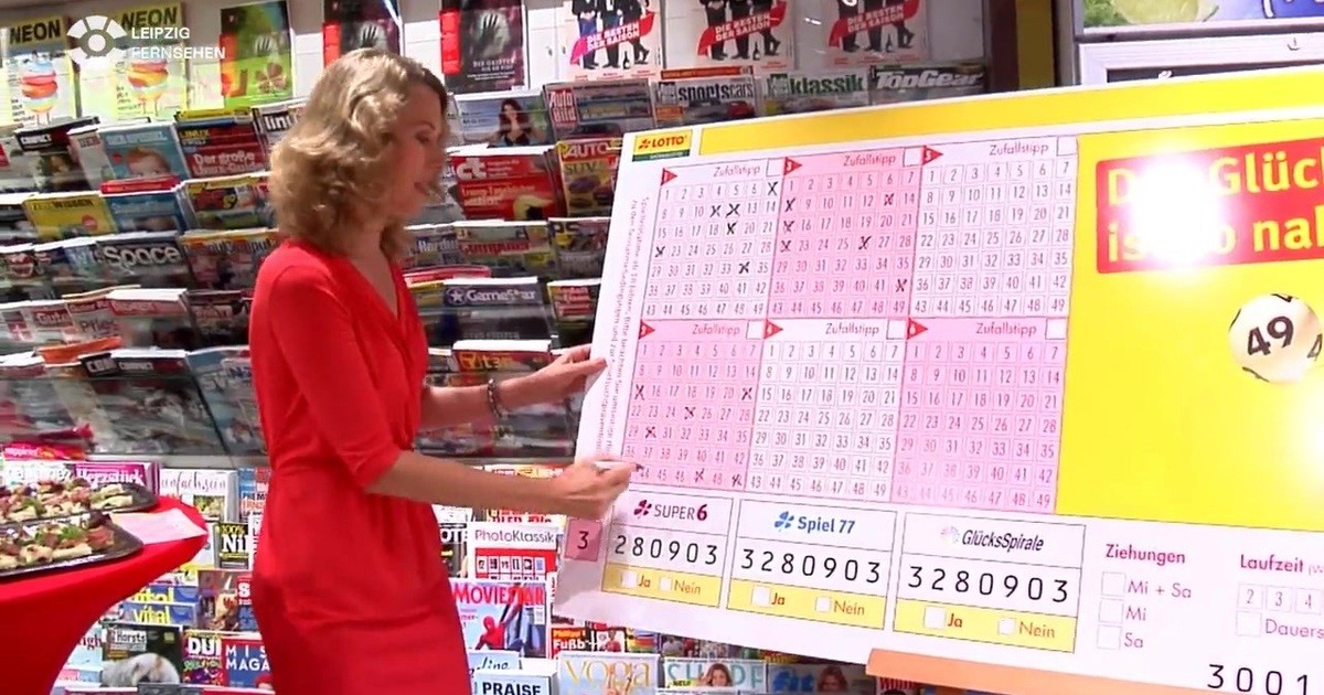 So wird Lotto spielen in Zukunft komfortabler (Video) | SACHSEN FERNSEHEN