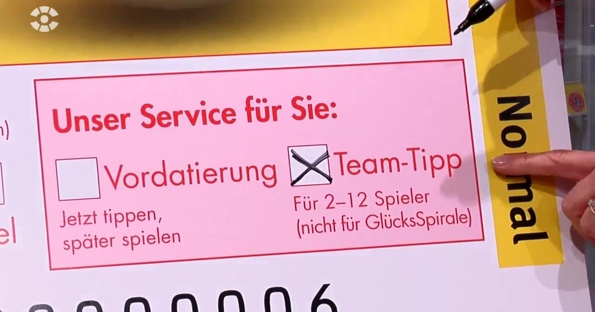 Der richtige Tipp von der Lottofee: neue Lotto-Terminals bei ...