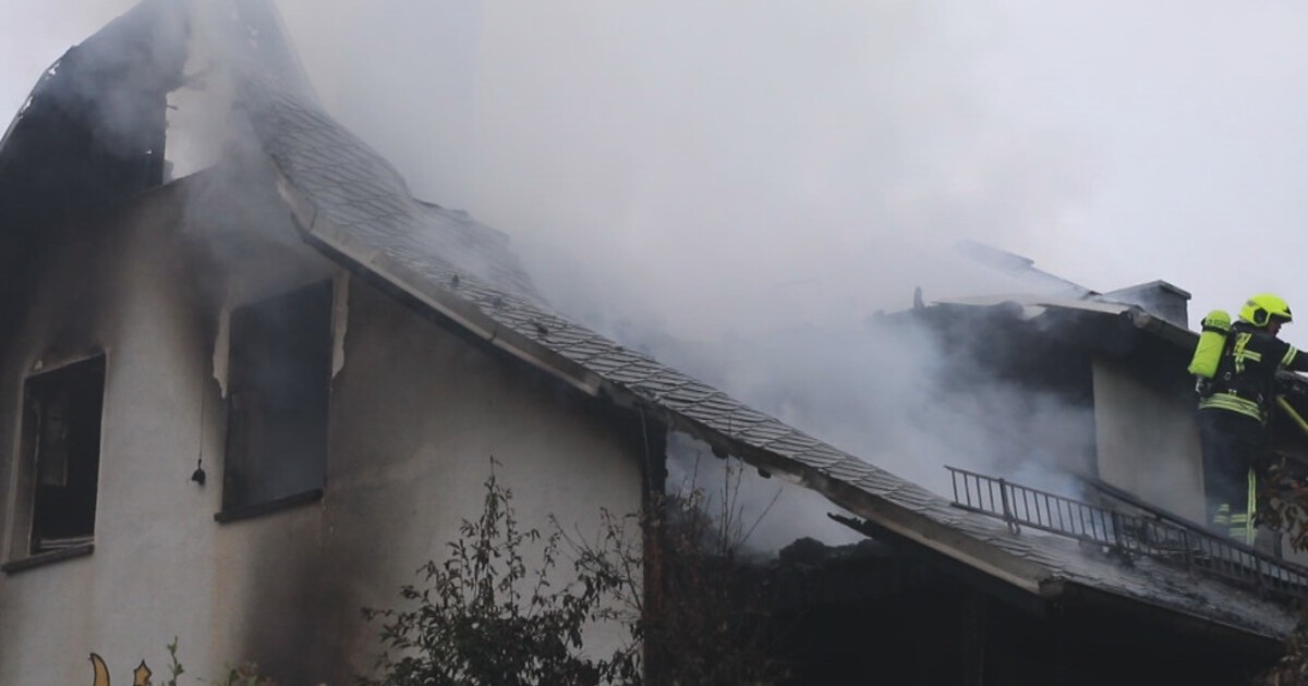 Hilfe für Betroffene nach Hausbrand | Sachsen Fernsehen