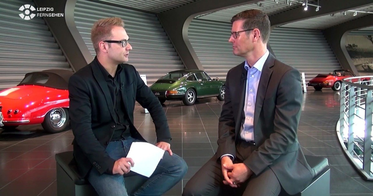Im Sommerinterview mit Dr. Joachim Lamla von der Porsche Leipzig GmbH ...