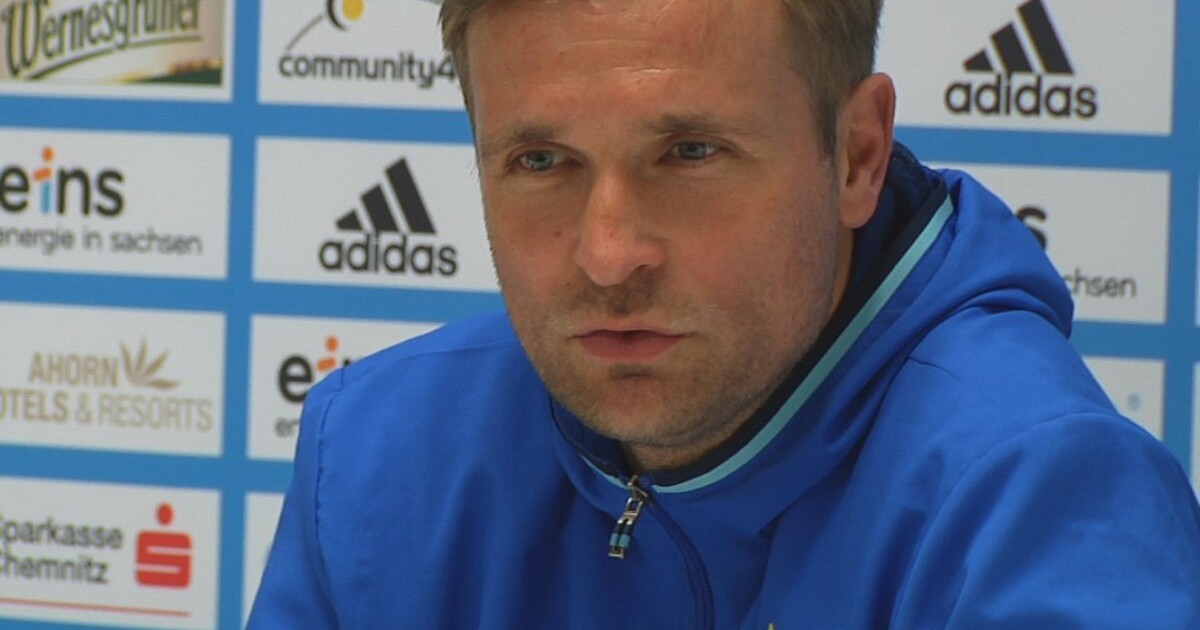 CFC-Trainer David Bergner vor Heimpremiere | SACHSEN FERNSEHEN