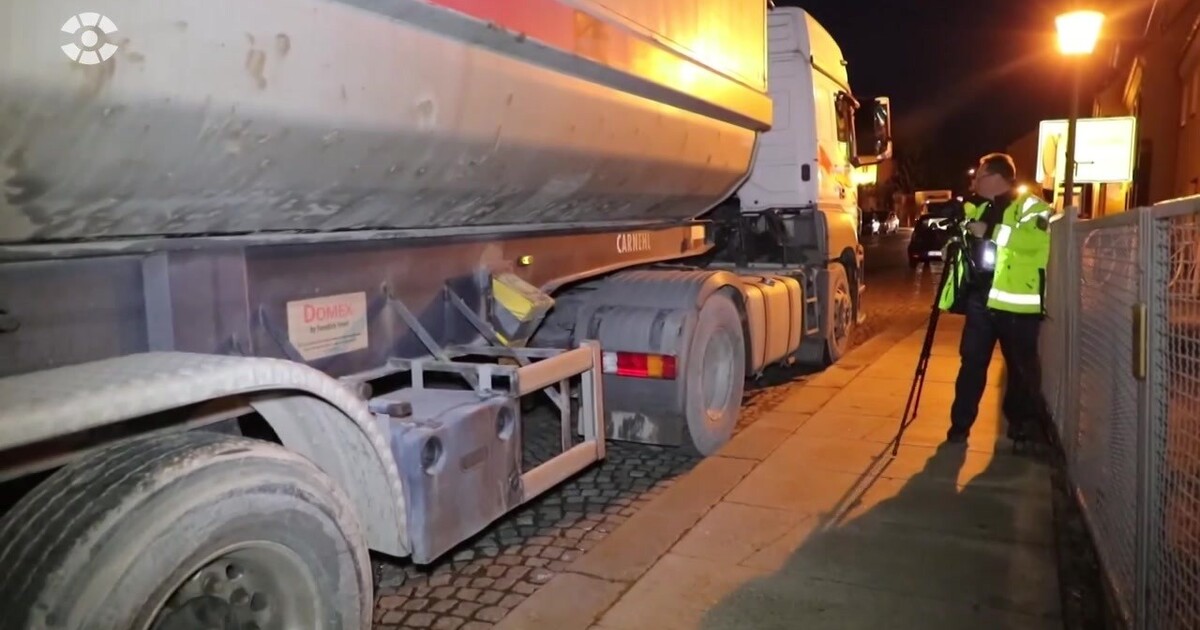 Tödlicher Unfall in Oederan | Sachsen Fernsehen