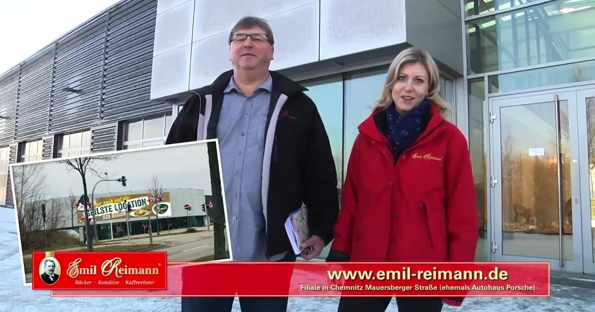 Emil Reimann: hier öffnet bald die coolste Location der Region ...