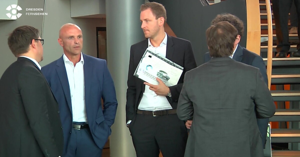 Thomas Ulbrich stellt sich vor (Video) | Sachsen Fernsehen