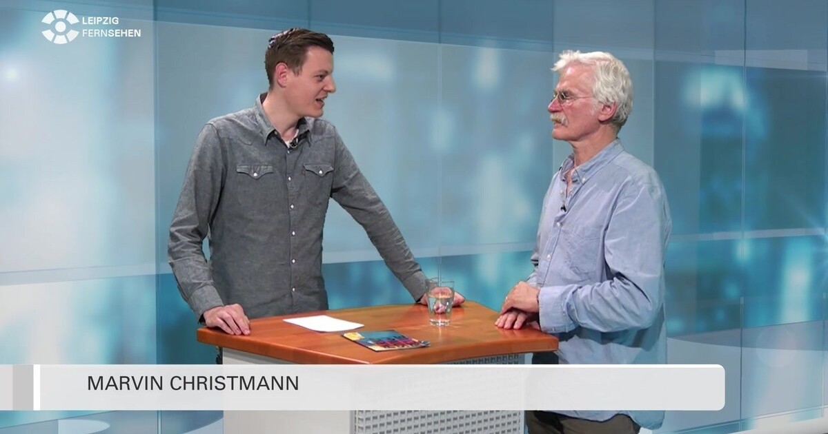 Drehscheibe Leipzig Talk mit Komponist Thomas Hertel | Sachsen Fernsehen