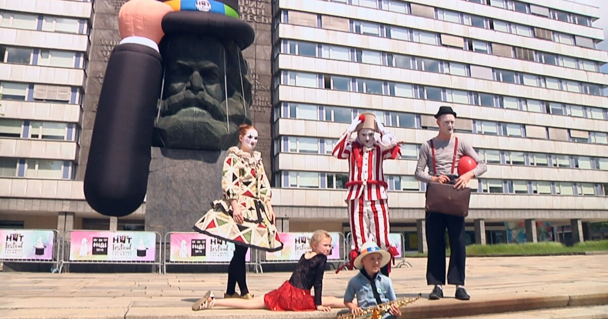 Karl Marx hat den Hut auf | SACHSEN FERNSEHEN