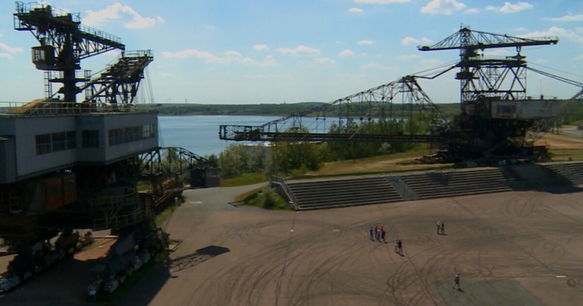 Ferropolis – Die Stadt aus Eisen | Sachsen Fernsehen