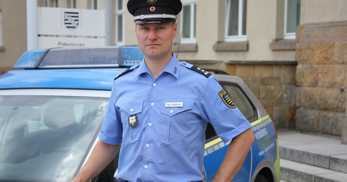 Neuer Leiter beim Polizeirevier Sebnitz | Sachsen Fernsehen