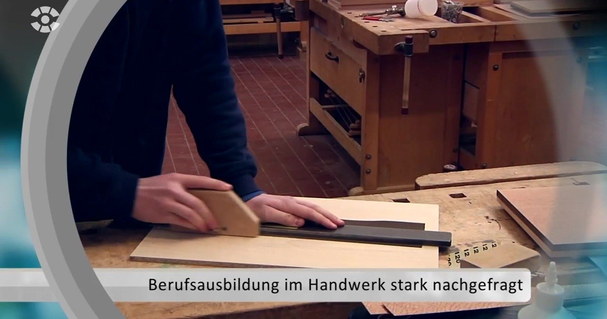 Berufsausbildung im Handwerk stark nachgefragt | Sachsen Fernsehen