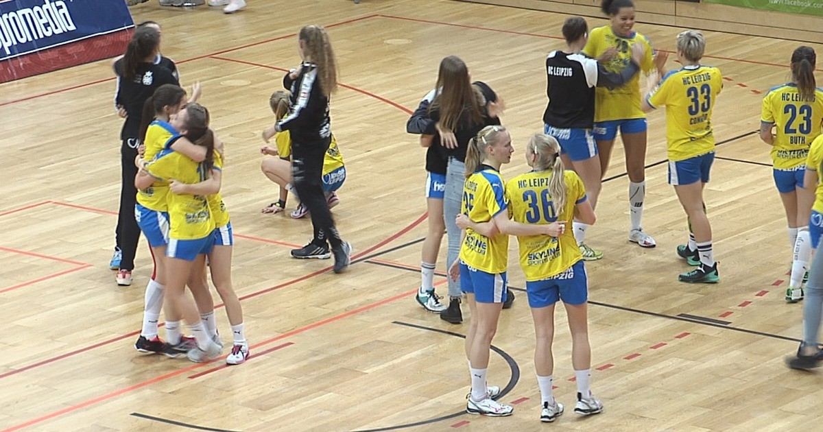 HC Leipzig legt perfekte Hinrunde hin | SACHSEN FERNSEHEN