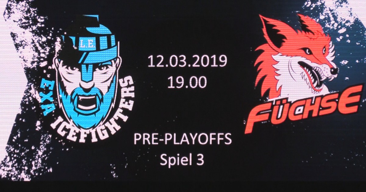 Tragischer Saisonabschluss für die EXA IceFighters | SACHSEN FERNSEHEN