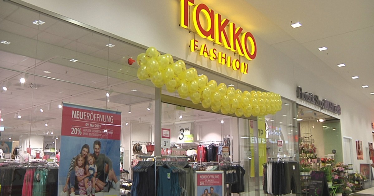 Neuer Takko Store im ACC | Sachsen Fernsehen