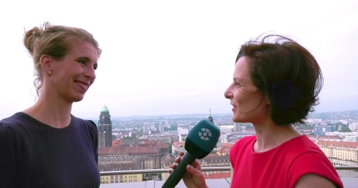 Frauenkirche wird ins rechte Licht gerückt (Interview mit Maria Noth ...