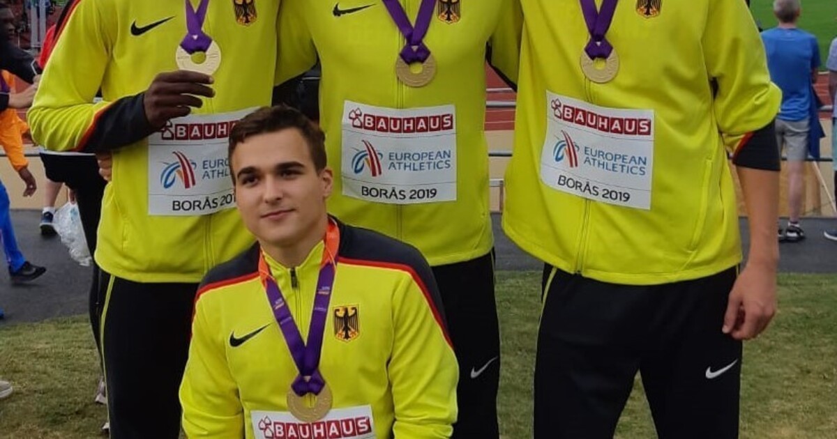 DSC-Sprinter Simon Wulff wird U20-Europameister | Sachsen Fernsehen