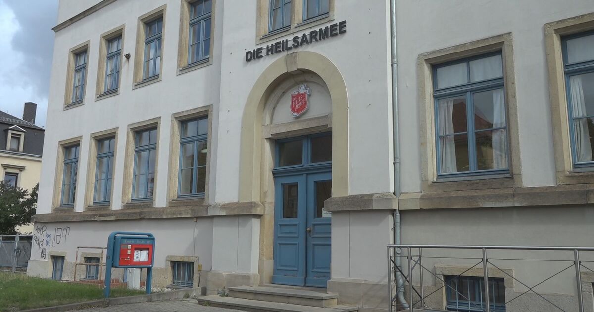 Heilsarmee Dresden plant großes Bauvorhaben | Sachsen Fernsehen
