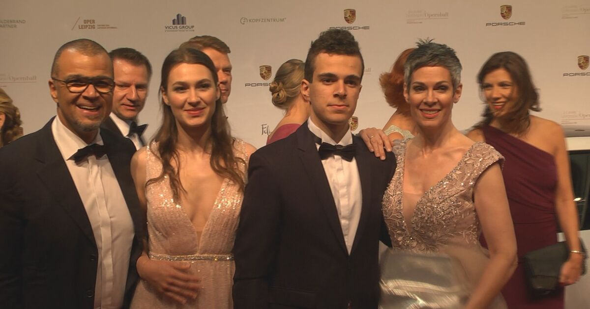25. Leipziger Opernball: Das sind die Stars des Red Carped | Sachsen ...