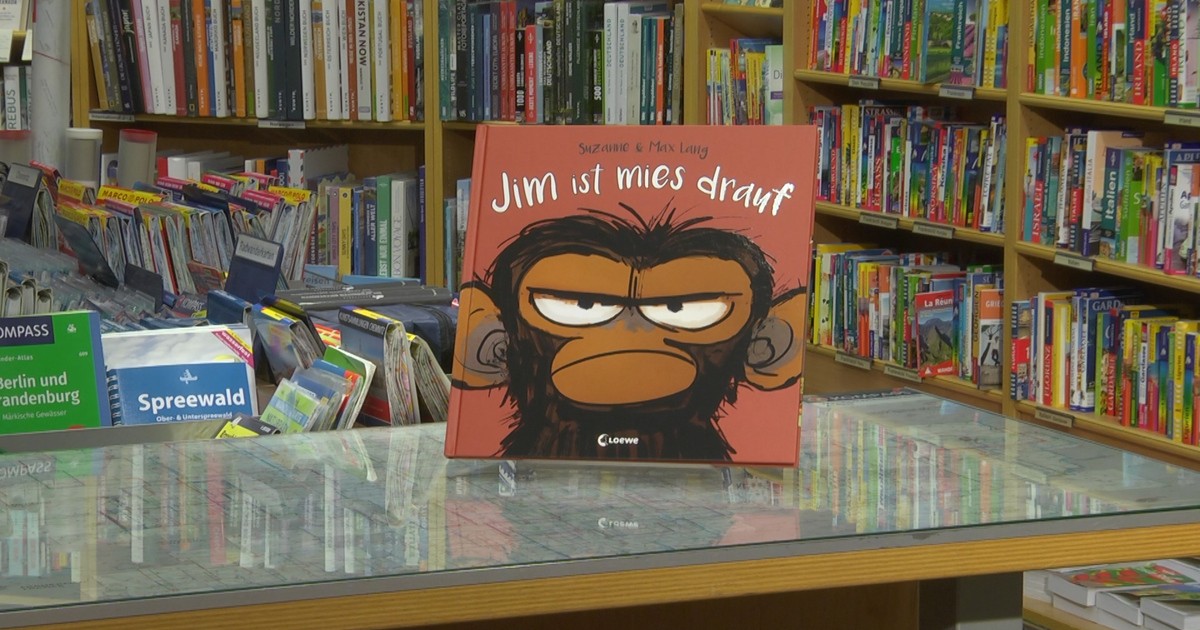 Buchtipp der Woche: Jim ist mies drauf | Sachsen Fernsehen