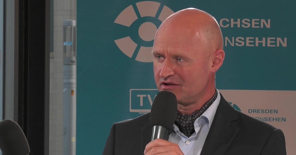 OB-Wahl: Interview mit Matthias Eberlein | Sachsen Fernsehen