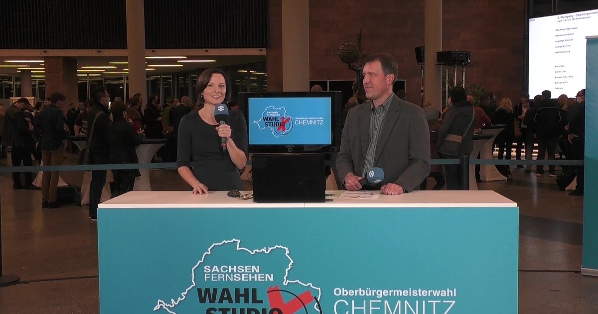 OB-Wahl Chemnitz: Prof. Dr. Eric Linhart – Teil 4 | Sachsen Fernsehen