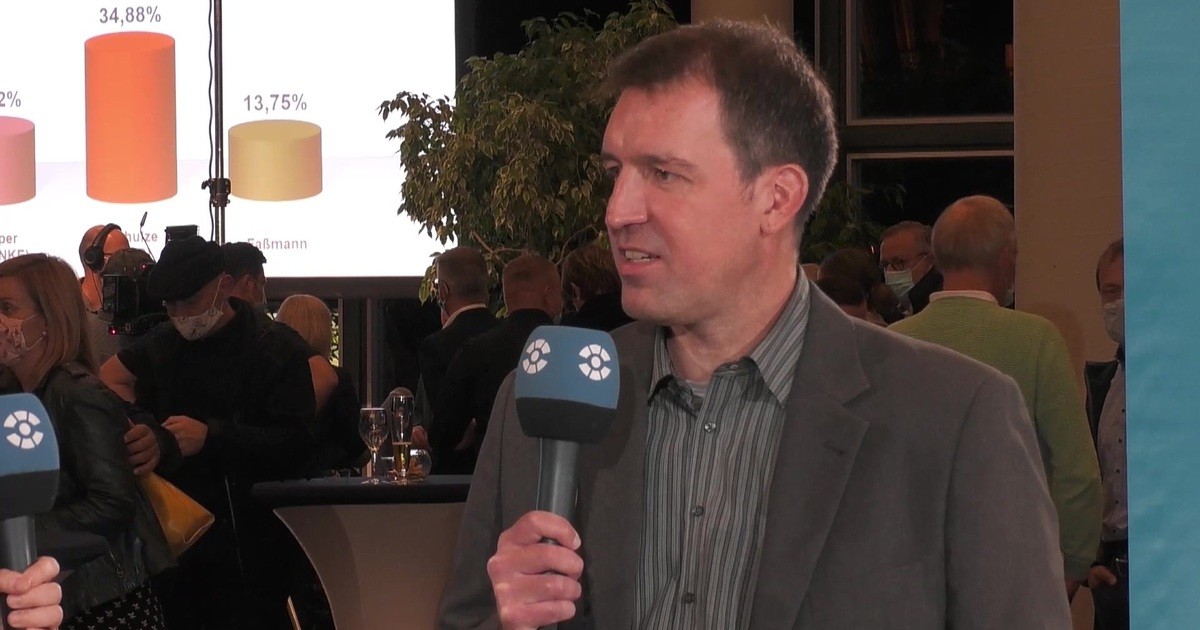 OB-Wahl Chemnitz: Prof. Dr. Eric Linhart – Teil 7 | Sachsen Fernsehen