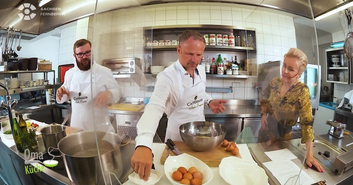 Omas Küche – Die Kochshow direkt vom Zwenkauer See – Folge 20 mit Mike ...