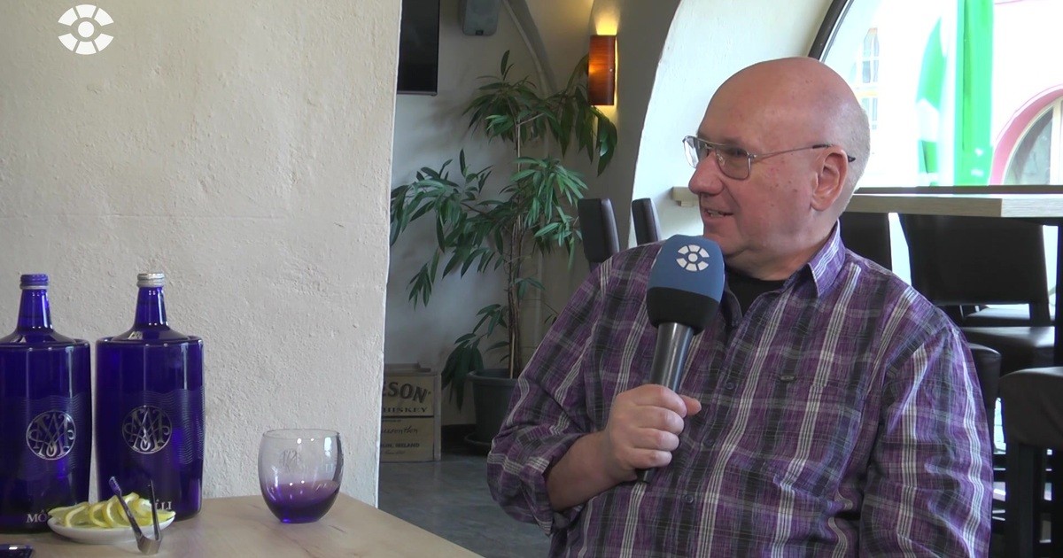 Thomas Kaden, OB-Kandidat für Plauen stellt sich vor | Sachsen Fernsehen