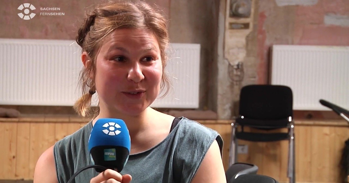 Theater-WG: Gespräch mit Schauspielerin mit Laura Götz | Sachsen Fernsehen