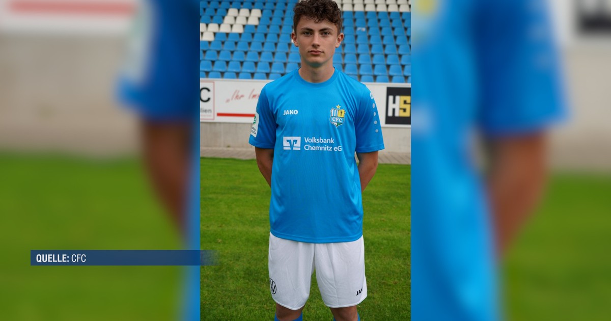 Aaron Riedel für DFB U16-Sichtungslehrgang nominiert | Sachsen Fernsehen