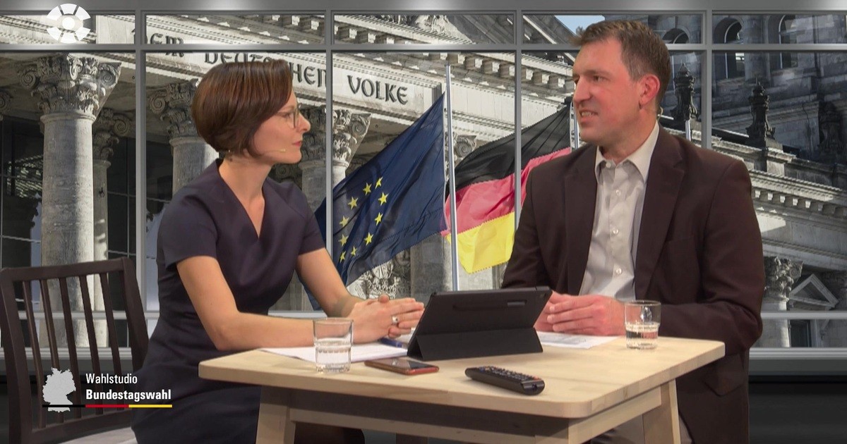 Bundestagswahl 2021: Eric Linhart gibt Einschätzung zu ersten ...