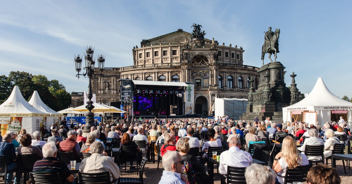 Stadtfest lockt über 300.000 Menschen nach Dresden | SACHSEN FERNSEHEN
