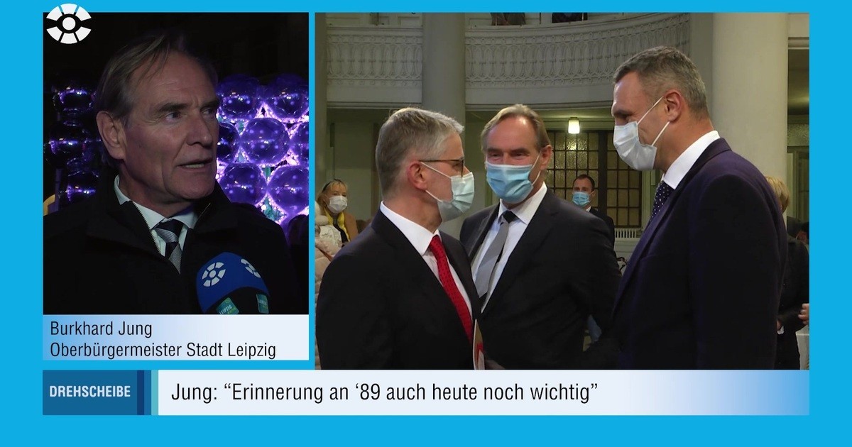 Lichtfest und Co: Leipzig erinnert an friedliche Revolution – Interview ...