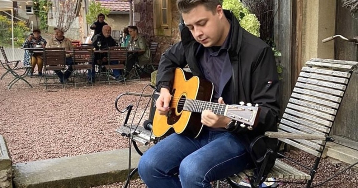 Musiker Julian Wolf: „Jetzt sieht es wegen 2G mit Auftritten erstmal ...