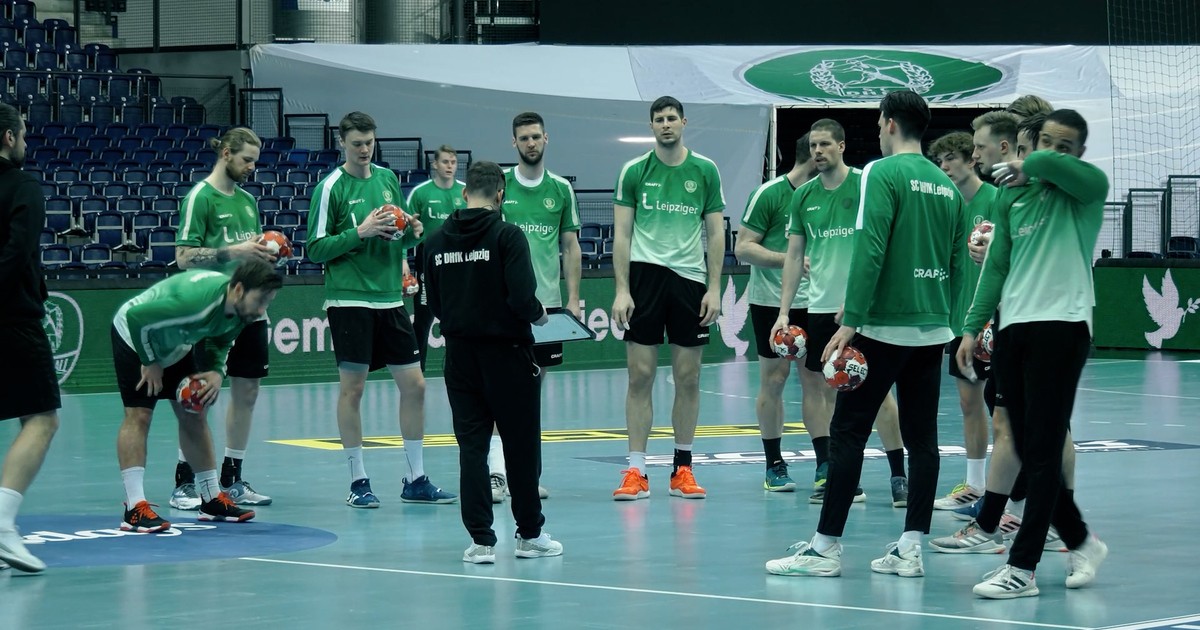 Ein Blick hinter die Kulissen des SC DHfK Handball | Sachsen Fernsehen