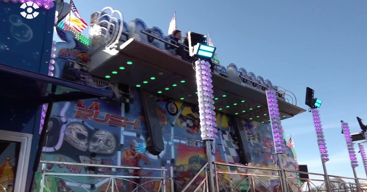 Rummel in Dresden fährt mit neuen Attraktionen auf Teil 2 (Video ...