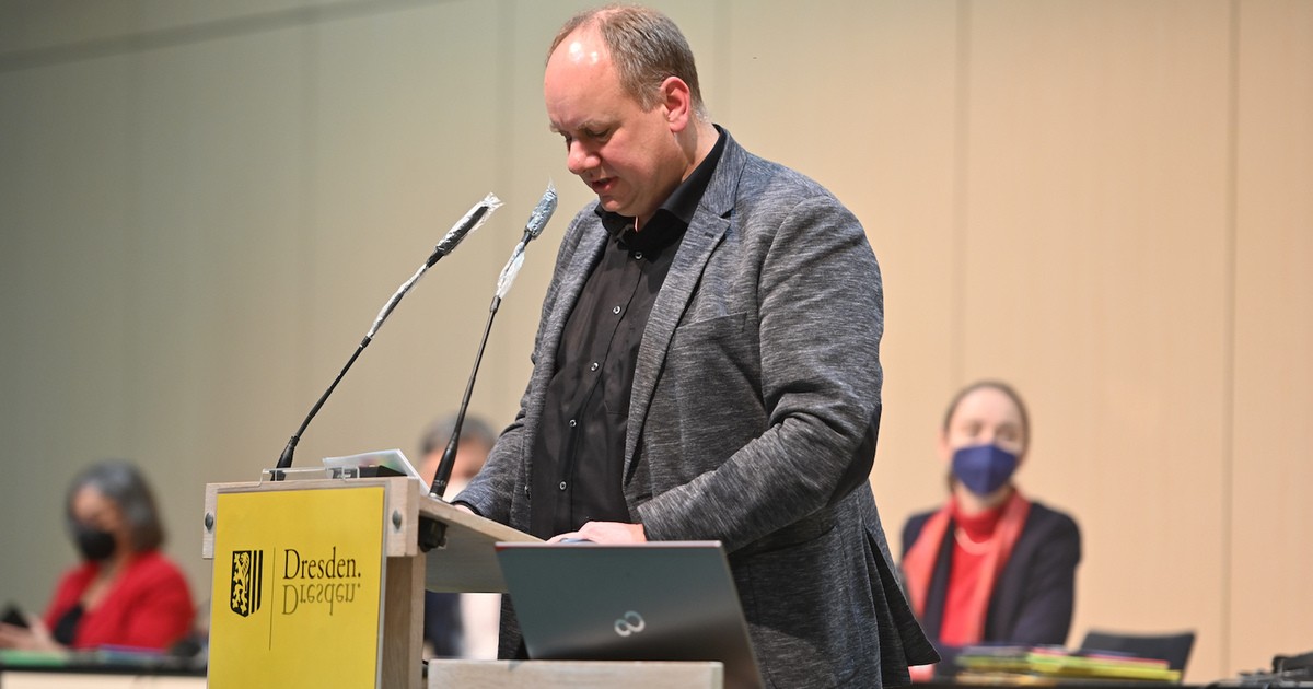 Dirk Hilbert hat Programm für die OB-Wahl vorgestellt | Sachsen Fernsehen