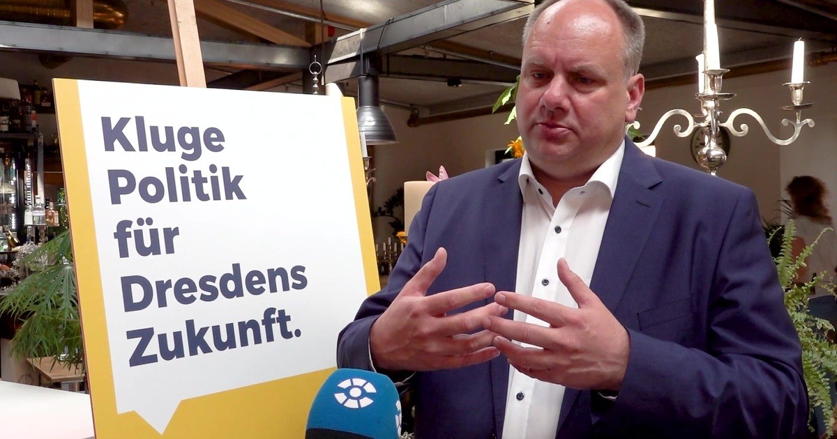 Dirk Hilbert hat Programm für die OB-Wahl vorgestellt | Sachsen Fernsehen