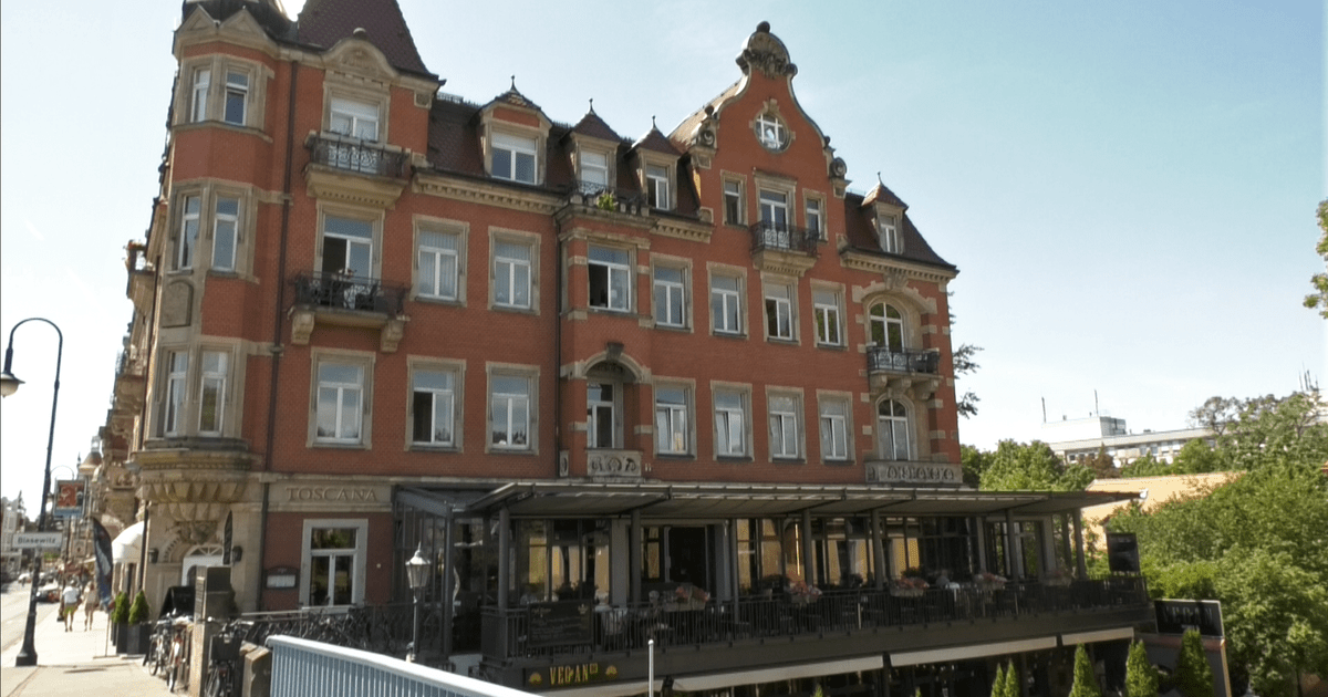 Große Pläne für das Café Toscana | Sachsen Fernsehen