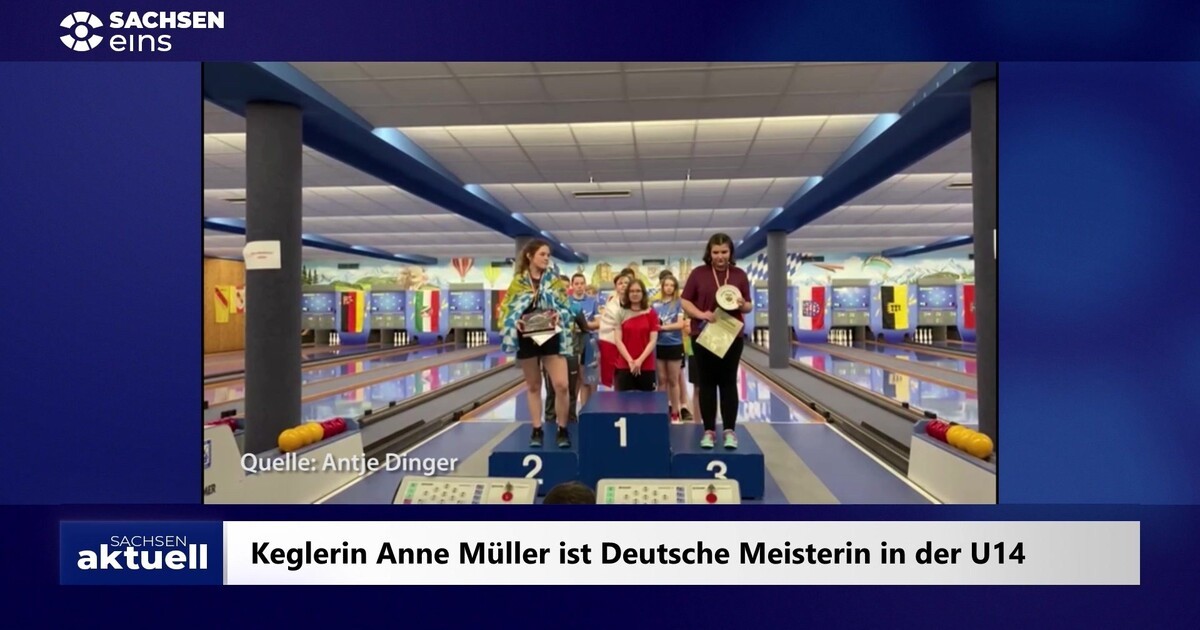 Deutsche Meisterin im U14-Kegeln – So gelang Anne Müller zu ihrem ...